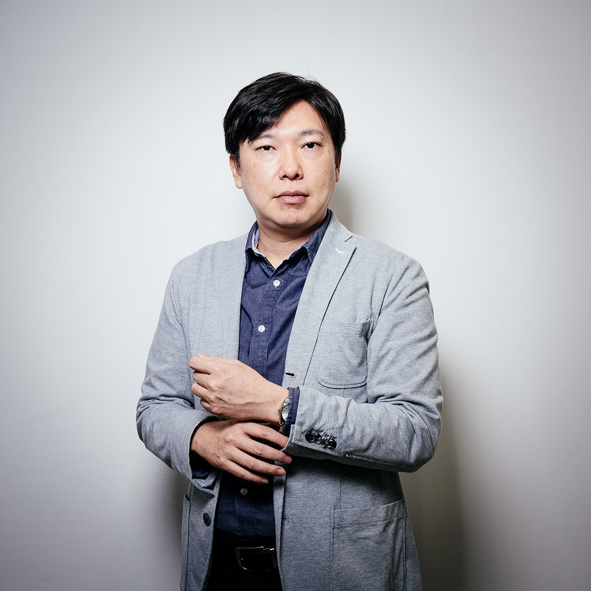 Press text: Keiji Oishi, of Nikon’s Imaging Business Unit, assumed the ...